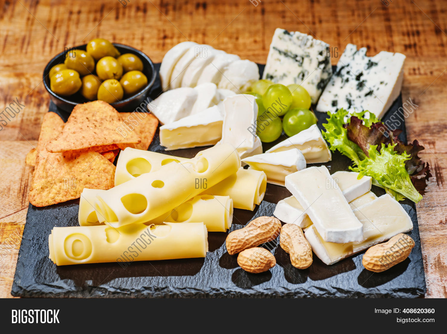 Cheese Plate Served Image & Photo (Free Trial) | Bigstock