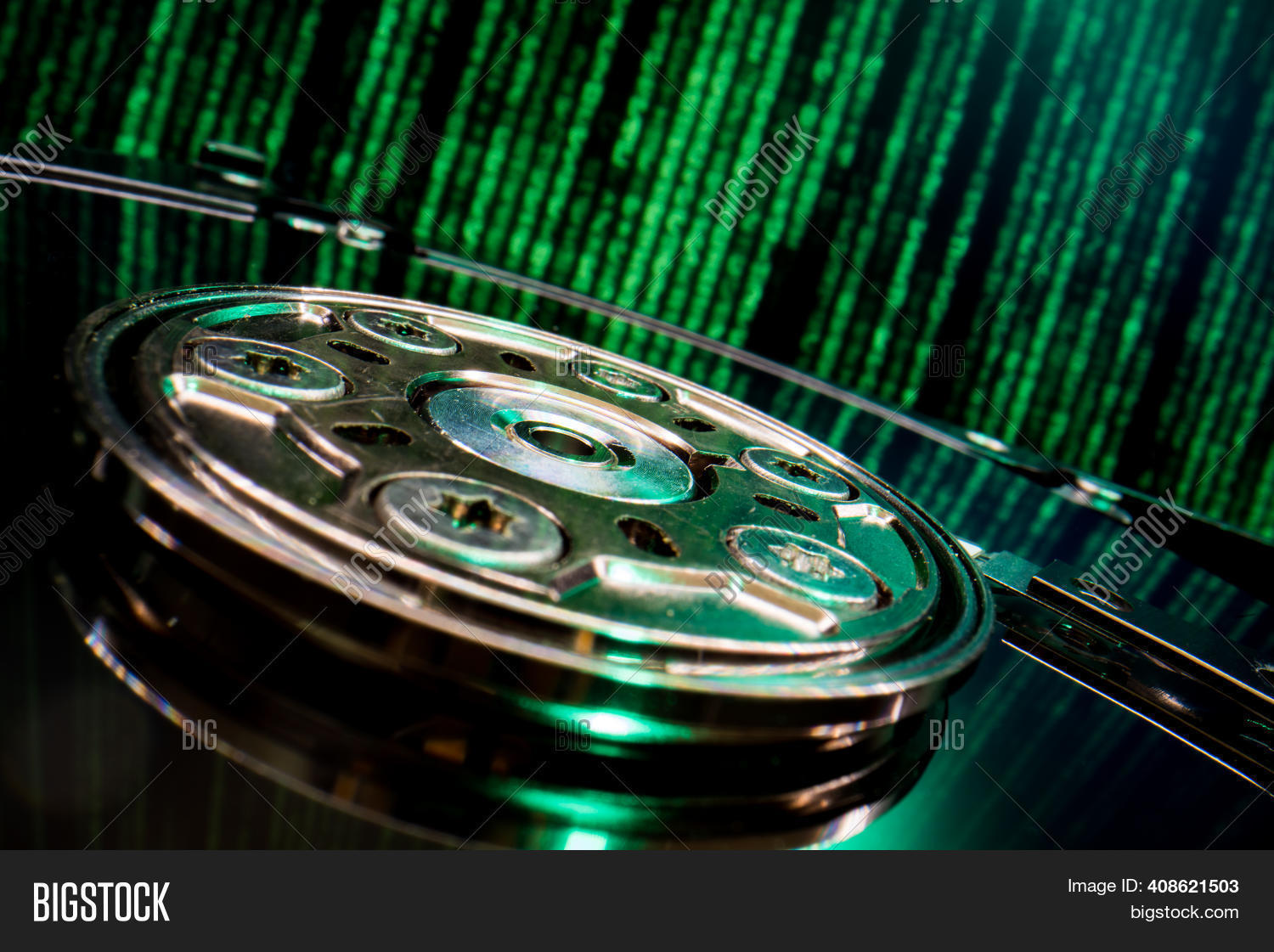 Mechanical Hard Disk Image & Photo (Free Trial) | Bigstock