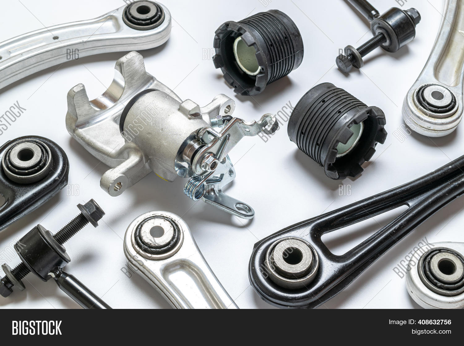 Auto Mechanic. Set New Image & Photo (Free Trial) | Bigstock