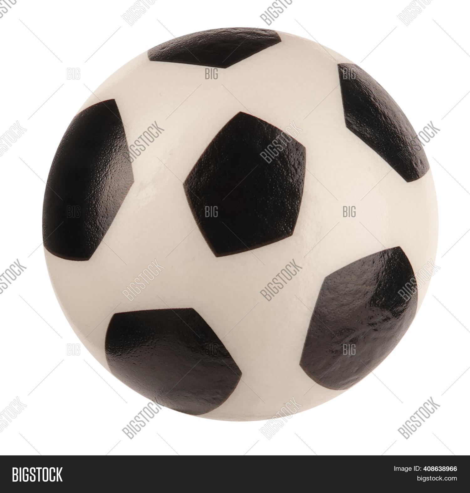 Rubber Ball Football Image & Photo (Free Trial) | Bigstock