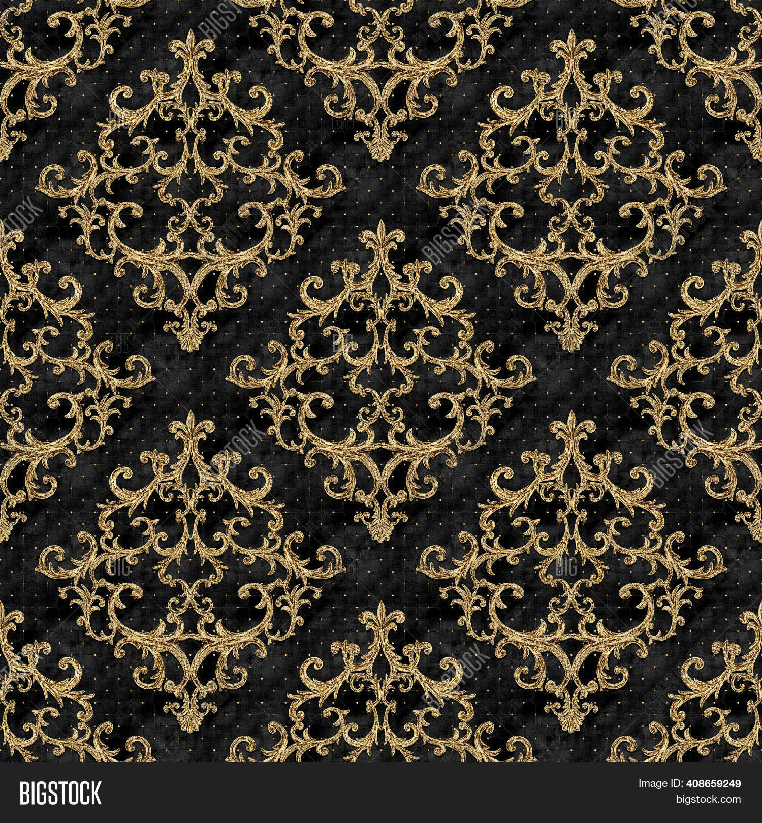 Baroque Golden Image & Photo (Free Trial) | Bigstock