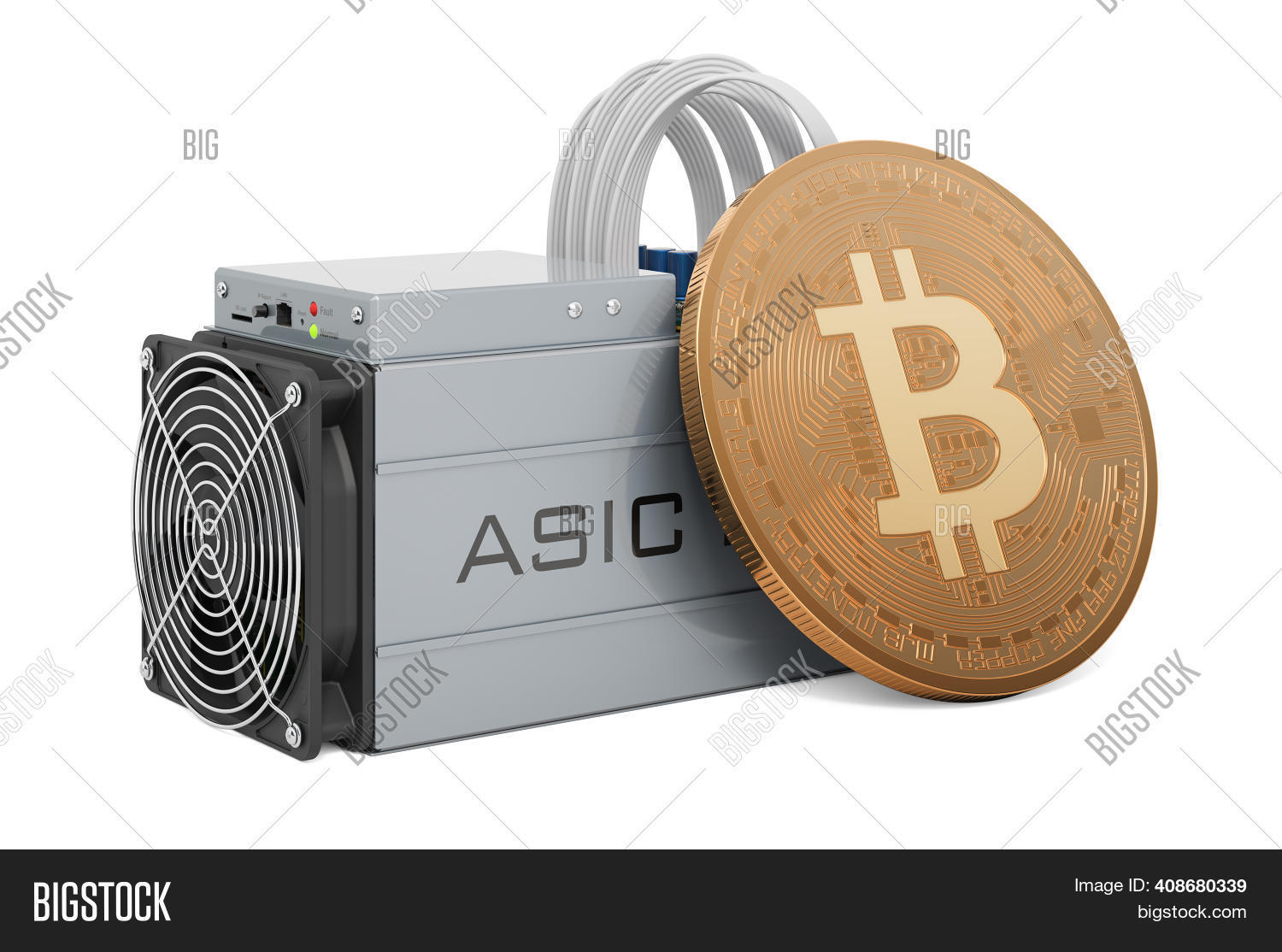 Asic Miner Bitcoin. Image & Photo (Free Trial) | Bigstock