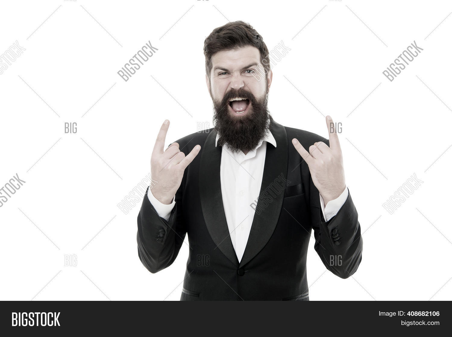 True Rocker. Facial Image & Photo (Free Trial) | Bigstock