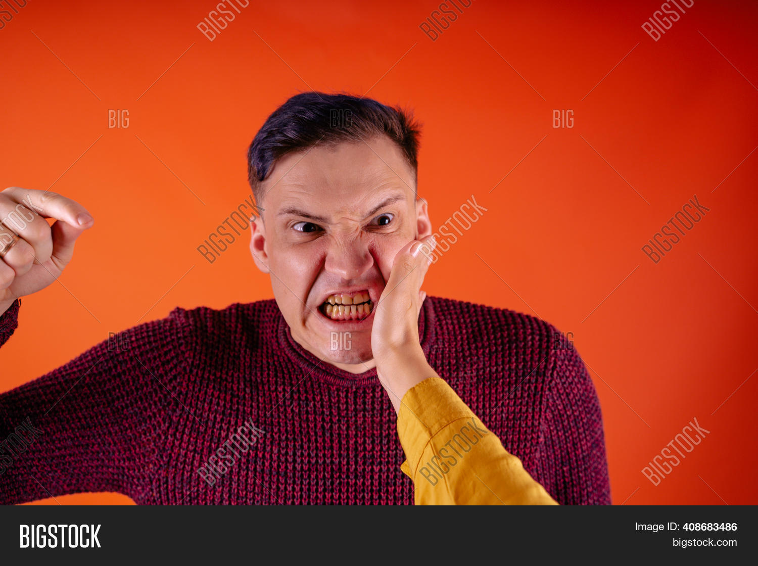 Crop Person Slapping Image & Photo (Free Trial) | Bigstock