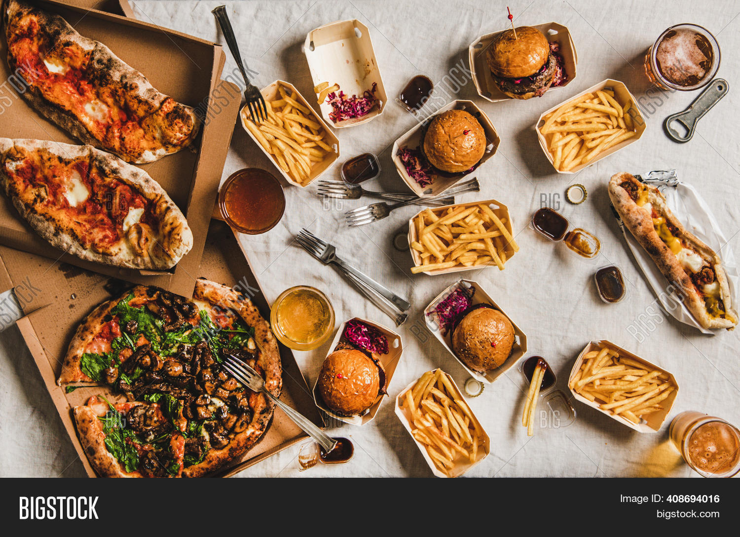 Lockdown Fast Food Image & Photo (Free Trial) | Bigstock