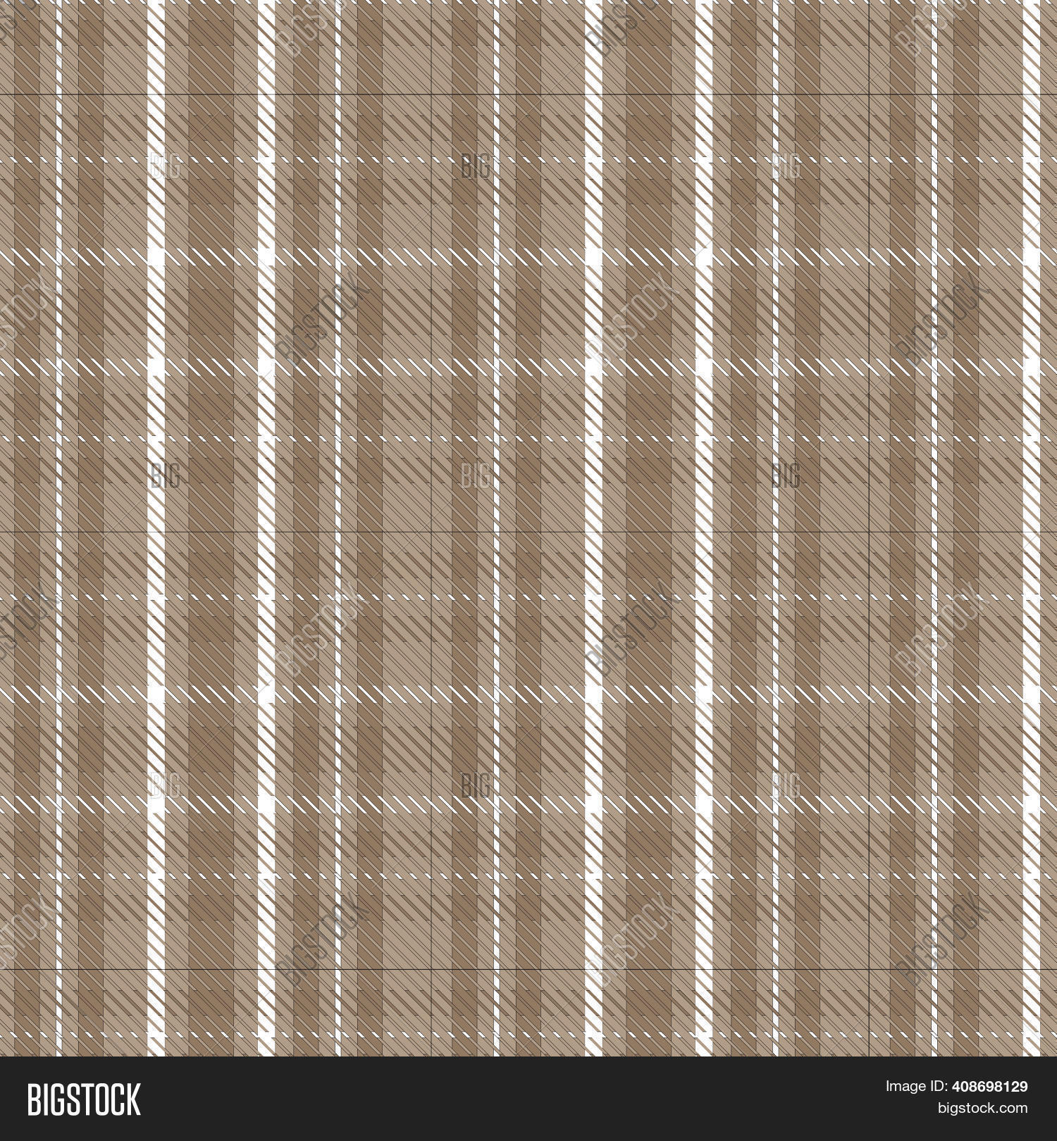 Tan White Plaid Image & Photo (Free Trial) | Bigstock