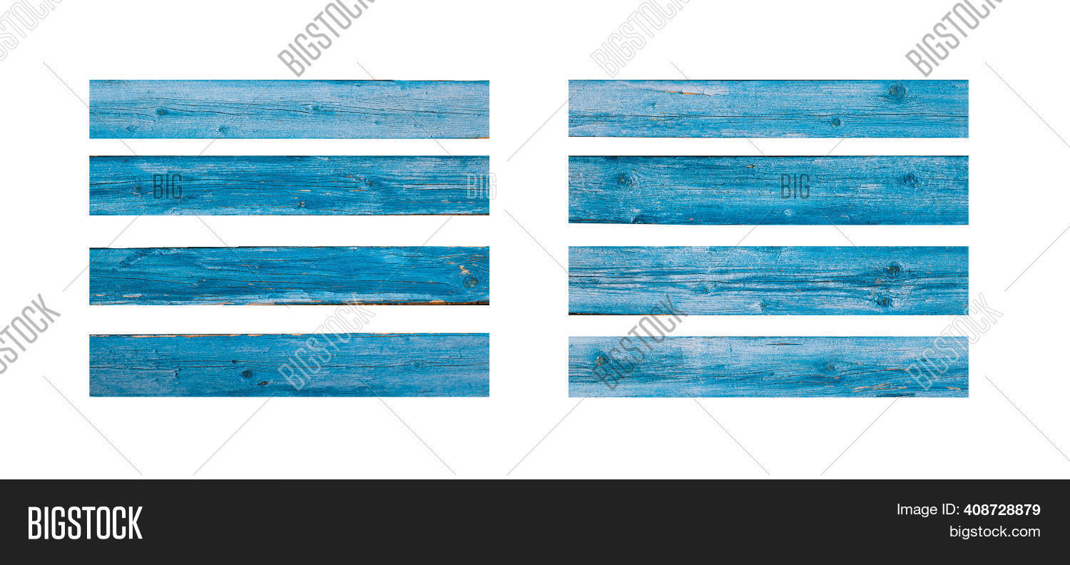 Blue Wooden Planks Image & Photo (Free Trial) | Bigstock