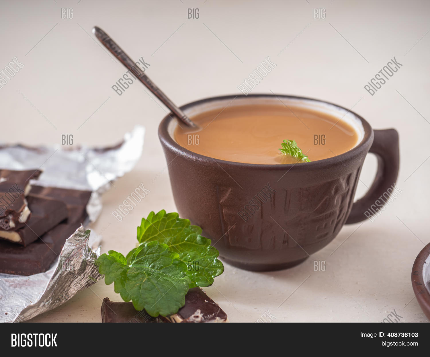 Coffee Cream Mint Image & Photo (Free Trial) | Bigstock