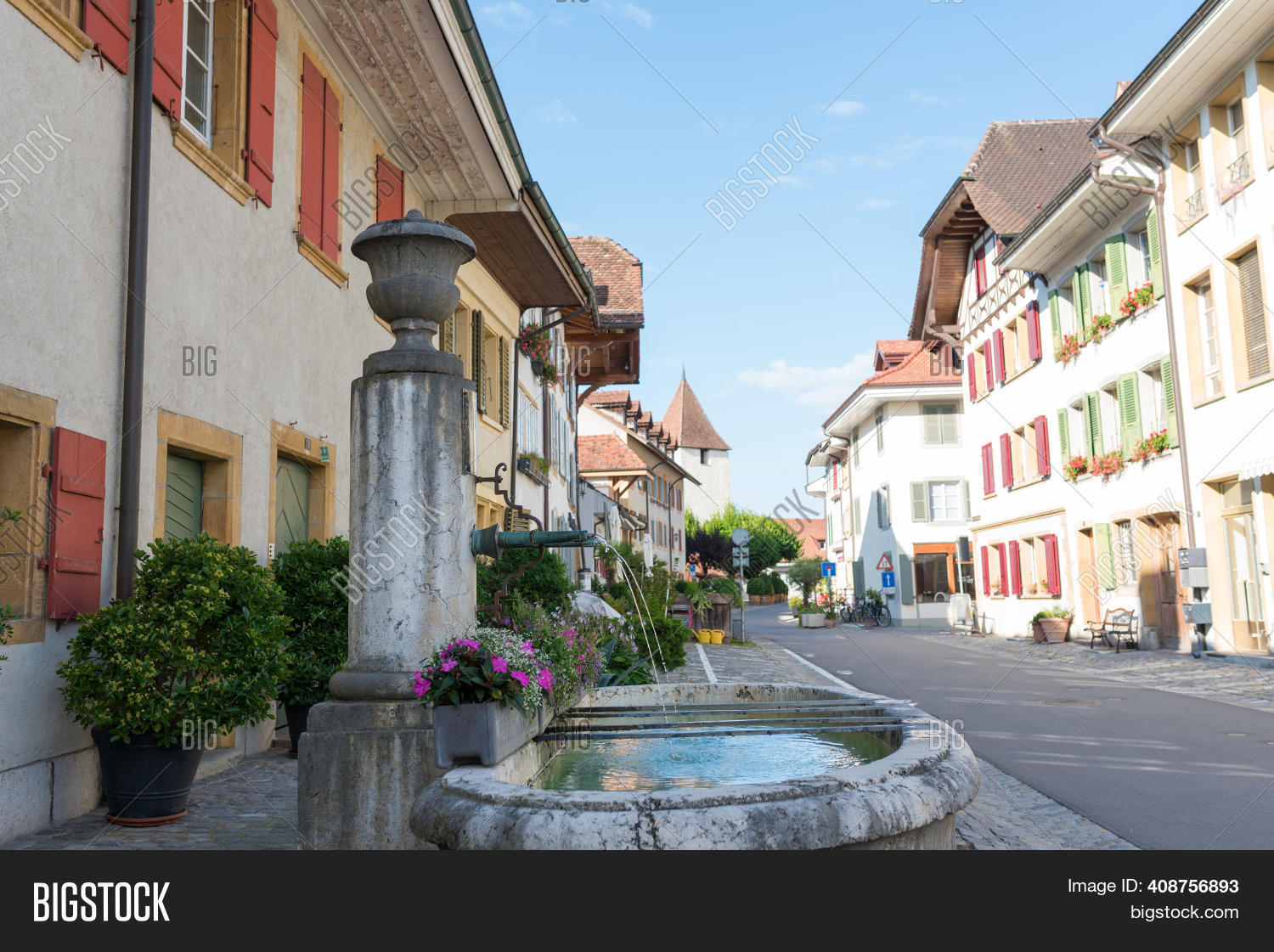 Murten, Switzerland - Image & Photo (Free Trial) | Bigstock