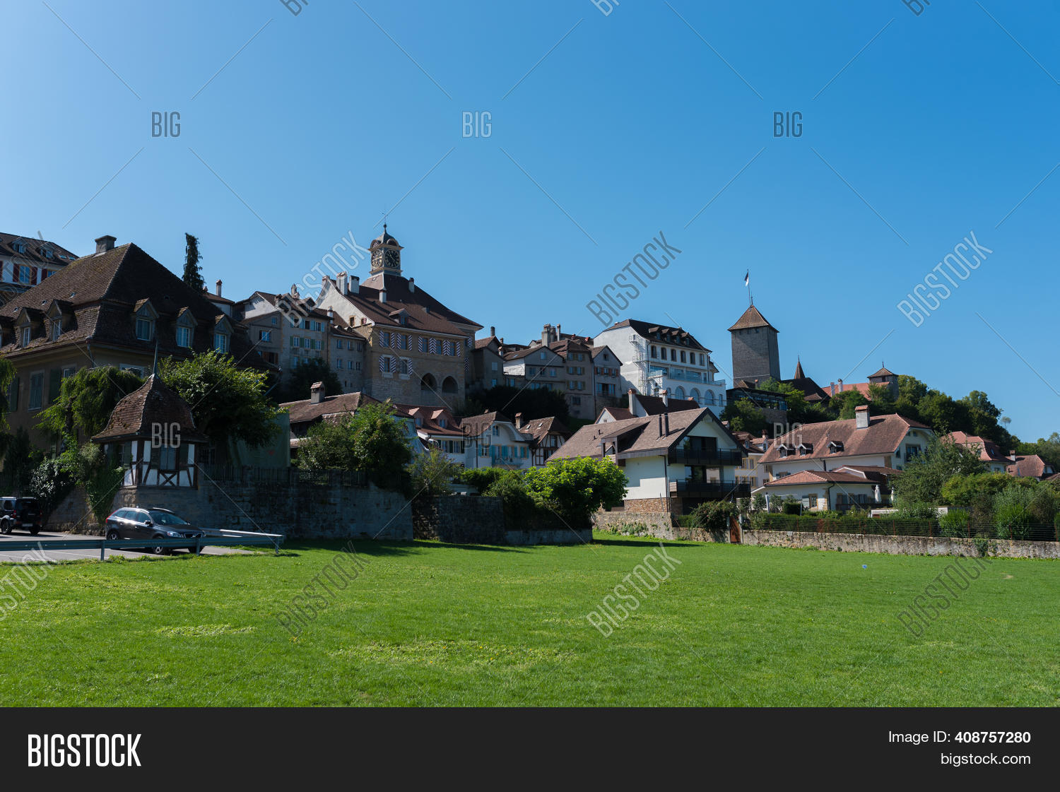 Murten, Switzerland - Image & Photo (Free Trial) | Bigstock