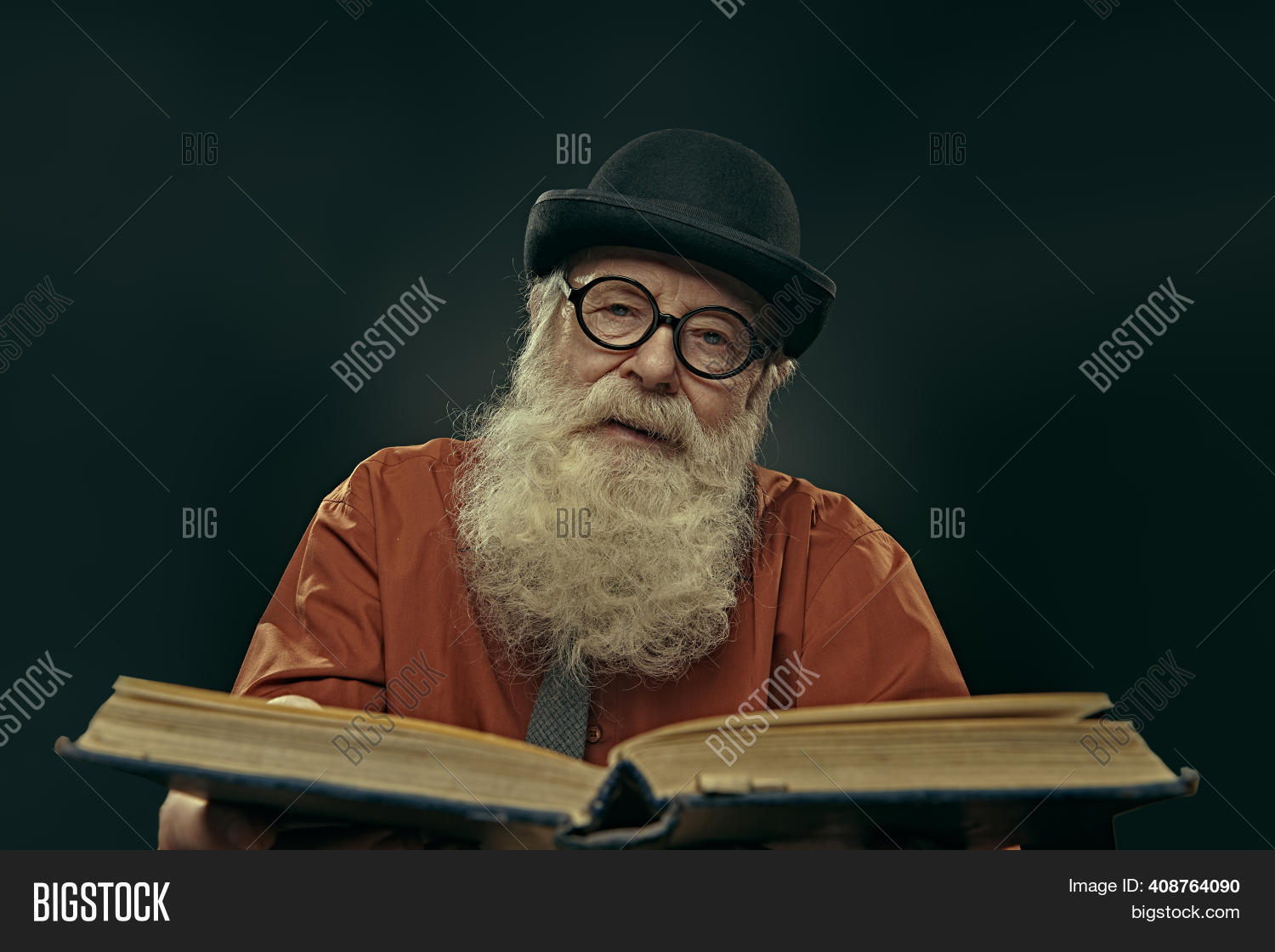 Intelligent Old Man Image & Photo (Free Trial) | Bigstock
