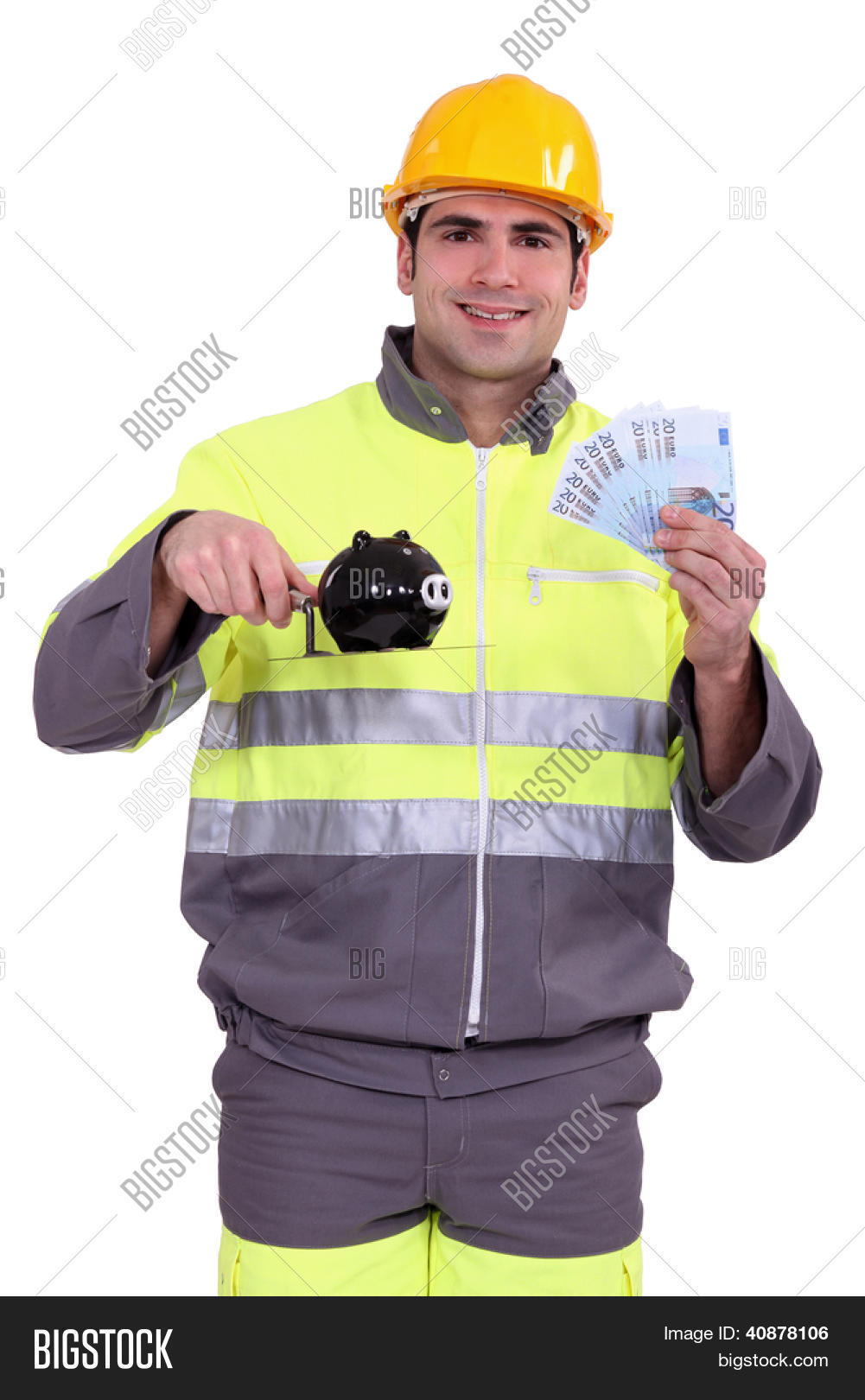 Hardworking Man His Image & Photo (Free Trial) | Bigstock