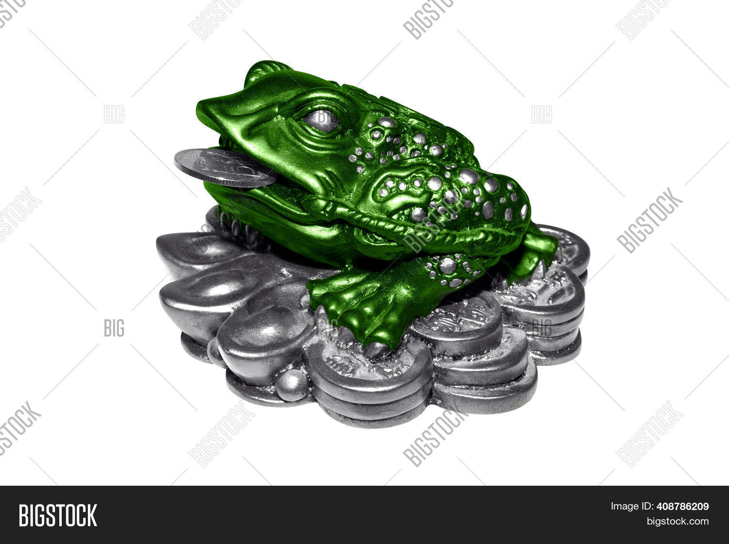 Money Toad By Feng Image & Photo (Free Trial) | Bigstock