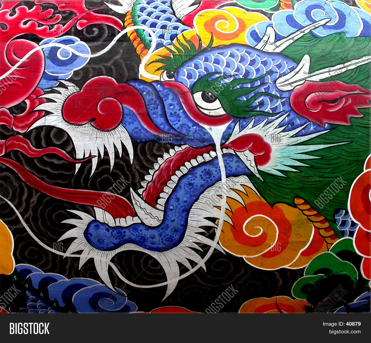 Colorful Dragon Image & Photo (Free Trial) | Bigstock