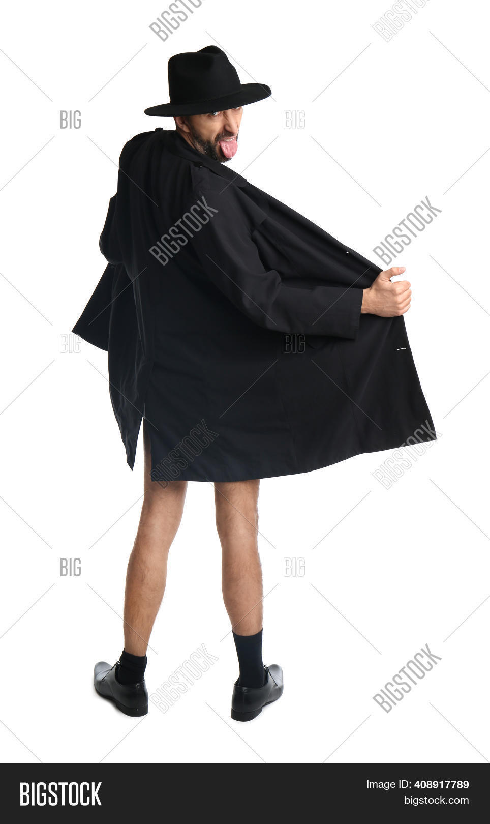 Exhibitionist Exposing Image & Photo (Free Trial) | Bigstock