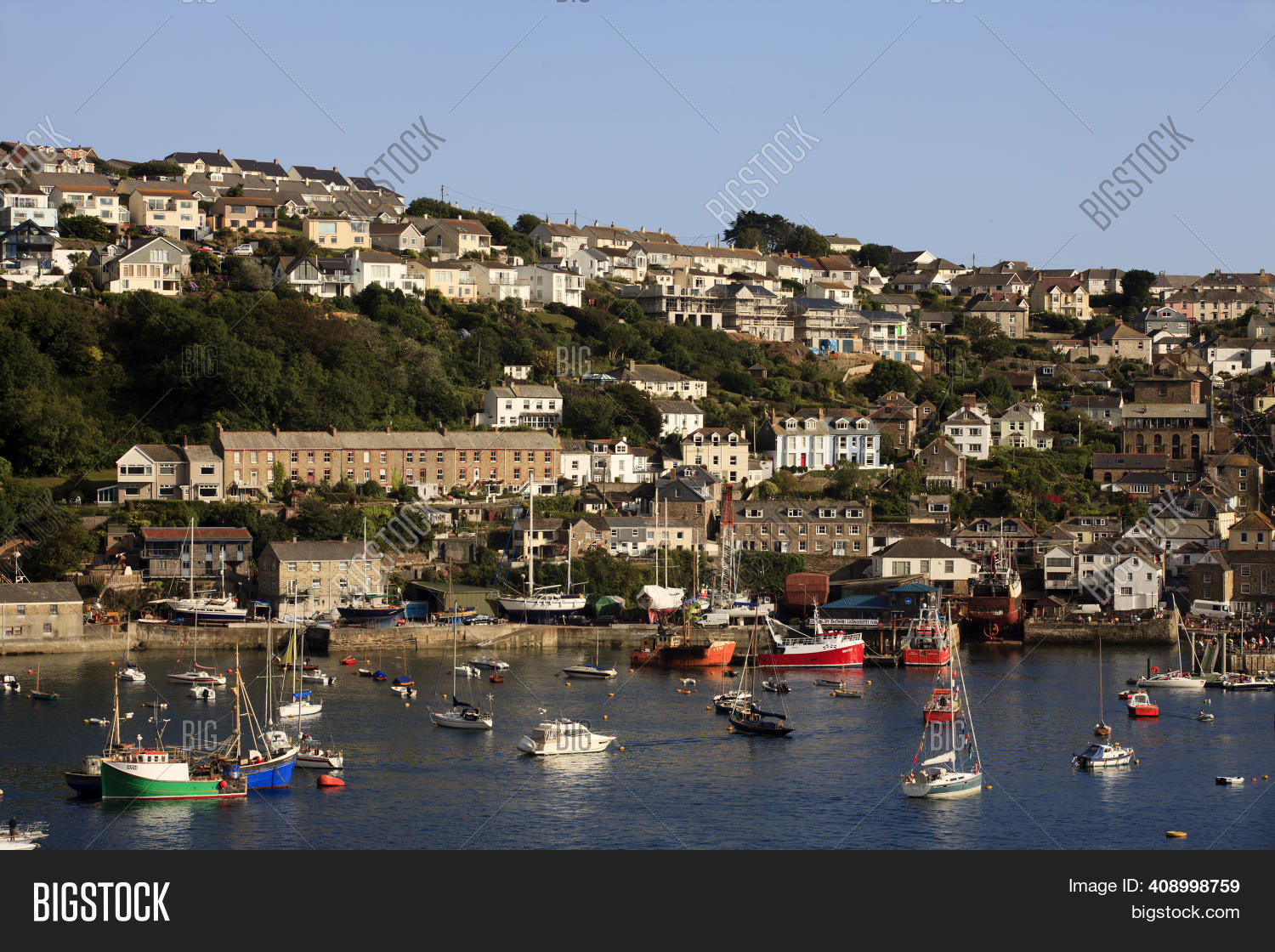 Fowey (england), Uk - Image & Photo (Free Trial) | Bigstock
