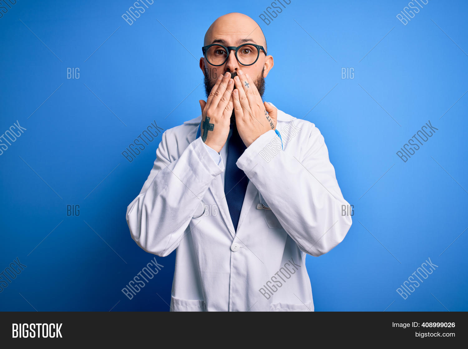Handsome Bald Doctor Image & Photo (Free Trial) | Bigstock