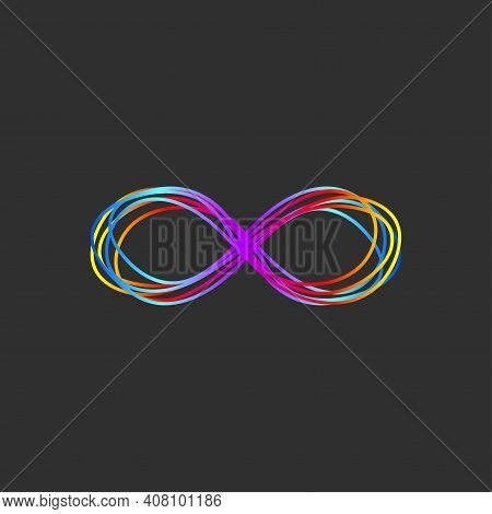 Infinity Hand Drawn Vector & Photo (Free Trial) | Bigstock