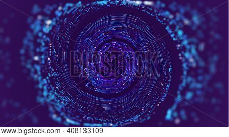 Data Swirl Abstract Vector & Photo (Free Trial) | Bigstock