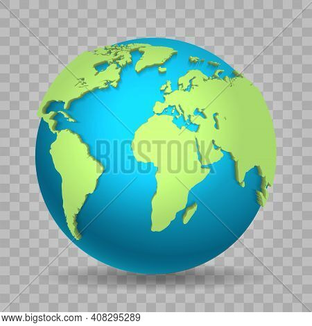 World View 3d. Vector Vector & Photo (Free Trial) | Bigstock