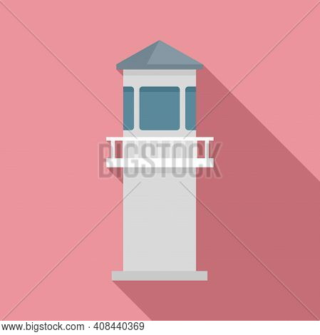 Prison Guard Tower Vector & Photo (Free Trial) | Bigstock