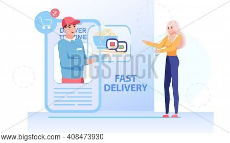 Vector Cartoon Flat Vector & Photo (Free Trial) | Bigstock