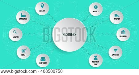 Business Processes Vector & Photo (Free Trial) | Bigstock