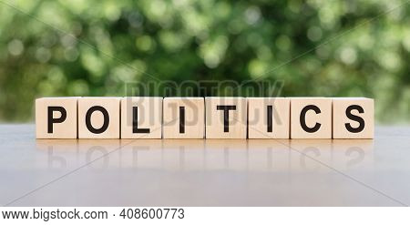 Politics Word Written Image & Photo (Free Trial) | Bigstock