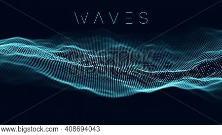 Music Wave Background Vector & Photo (Free Trial) | Bigstock