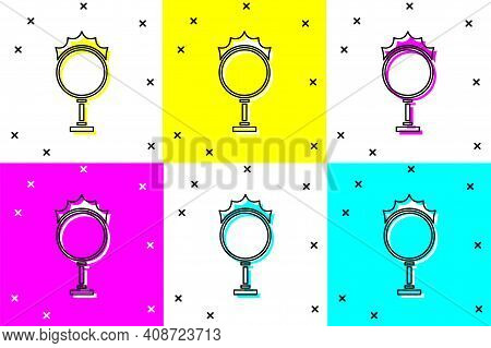 Set Circus Fire Hoop Vector & Photo (Free Trial) | Bigstock