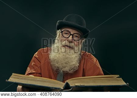 Intelligent Old Man Image & Photo (Free Trial) | Bigstock