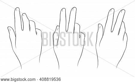 Realistic Hand Vector & Photo (Free Trial) | Bigstock
