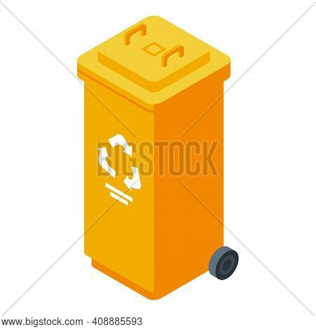 Waste Container Icon Vector & Photo (Free Trial) | Bigstock