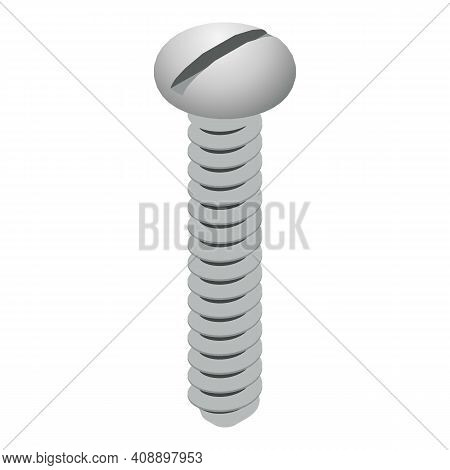 Line Screw Icon. Vector & Photo (Free Trial) | Bigstock