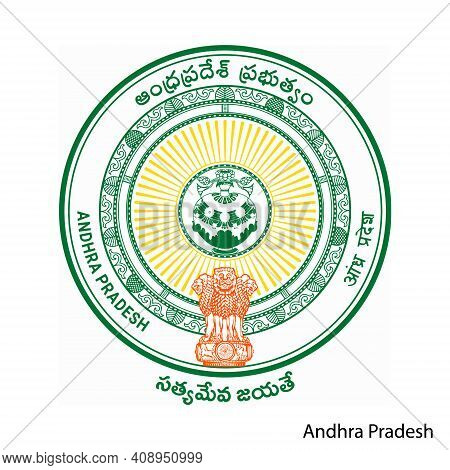Coat Arms Andhra Vector & Photo (Free Trial) | Bigstock