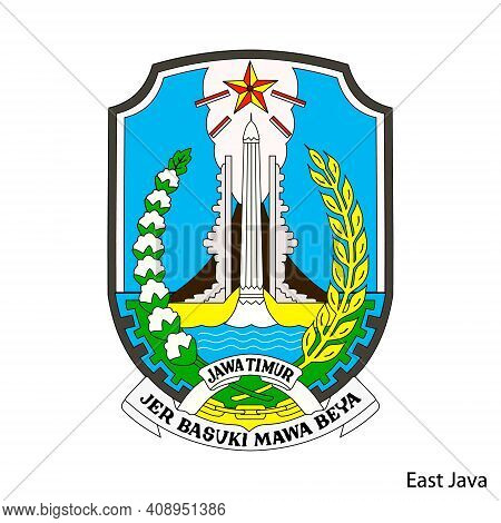 Coat Arms East Java Vector & Photo (Free Trial) | Bigstock