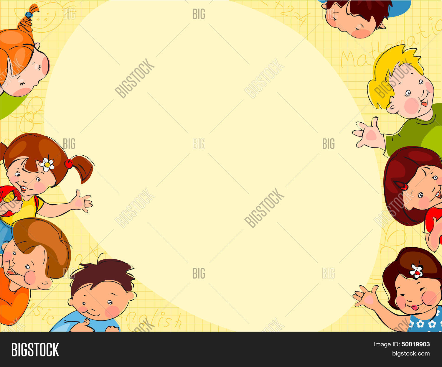Children's Background Vector & Photo (Free Trial) | Bigstock