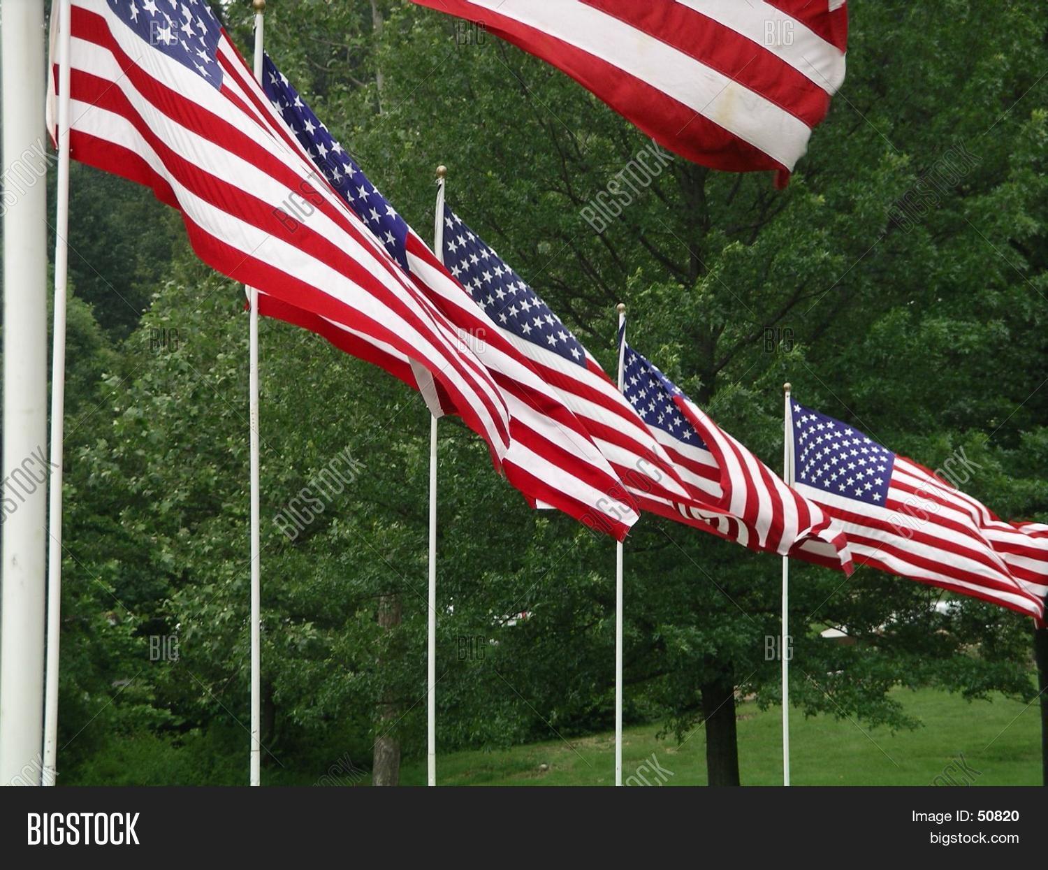 Row Flags Image & Photo (Free Trial) | Bigstock
