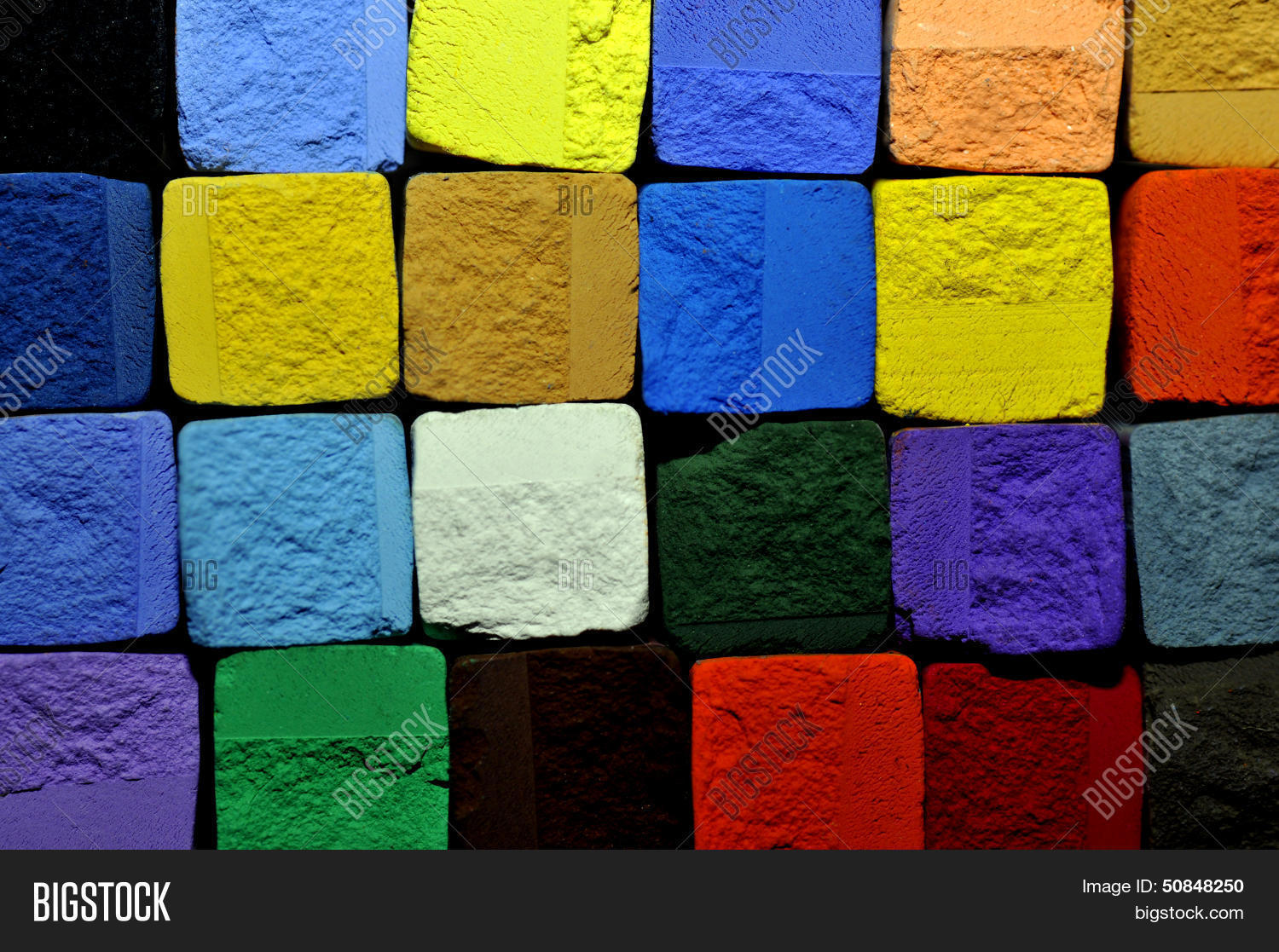 Pastel Chalk Image & Photo (Free Trial) | Bigstock