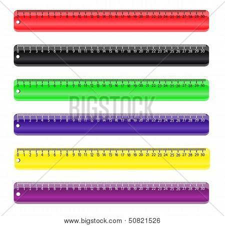 Drawing Rulers Vector & Photo (Free Trial) | Bigstock