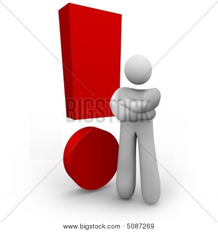 Exclamation Mark Angry Image & Photo (Free Trial) | Bigstock