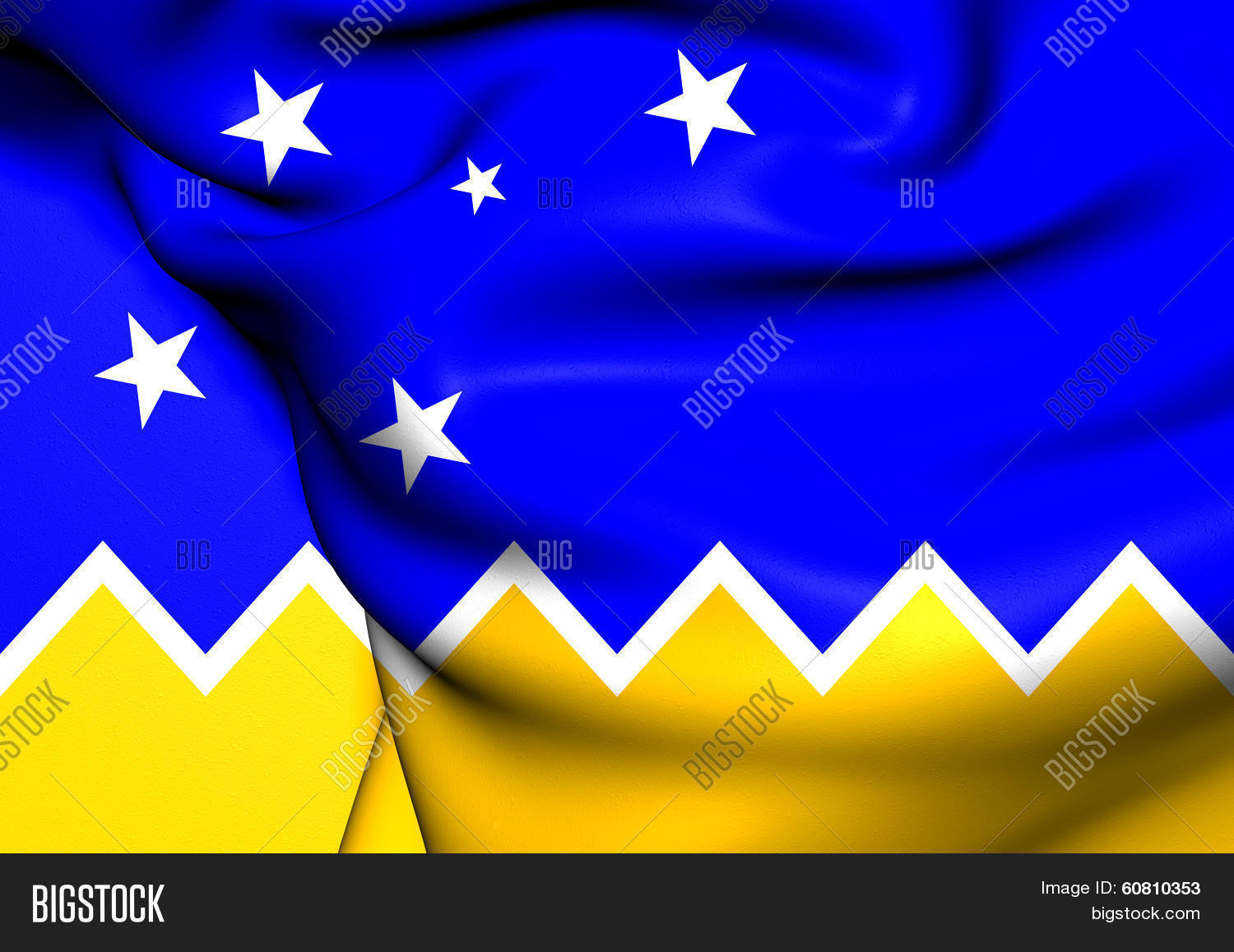 Flag Magallanes Image & Photo (Free Trial) | Bigstock