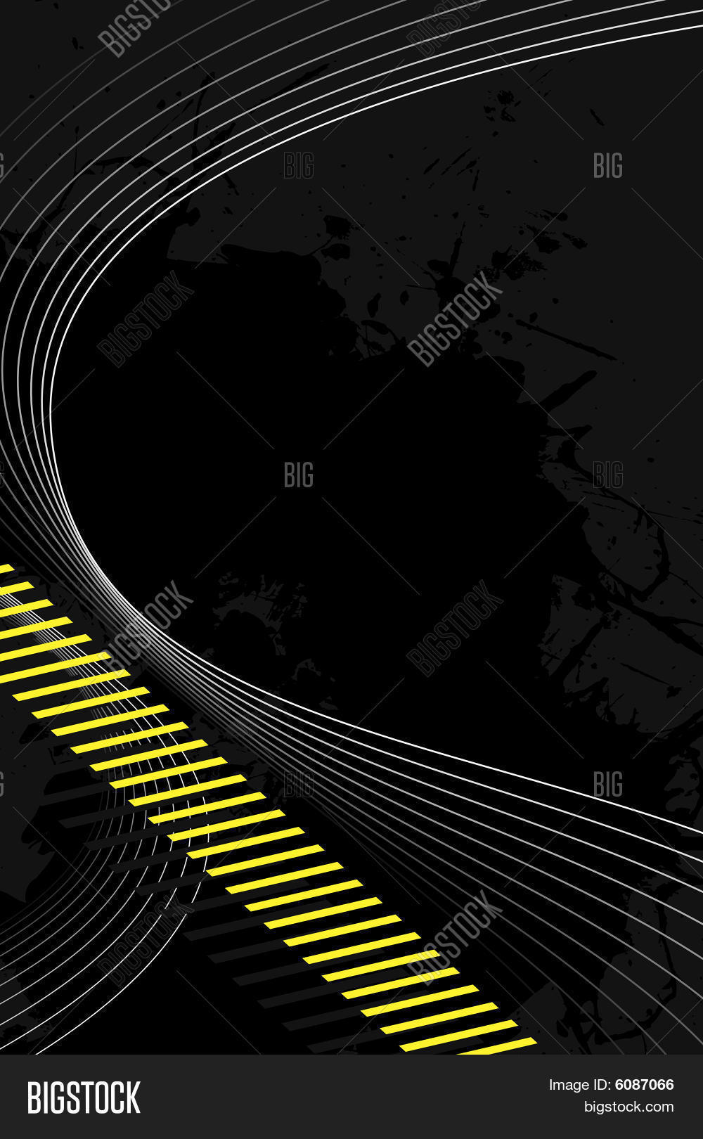 Hazard Stripes Vector & Photo (Free Trial) | Bigstock