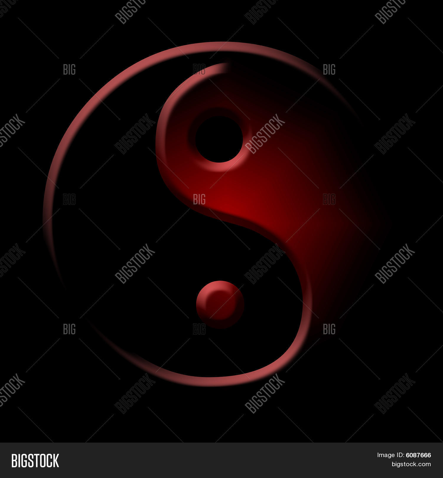 Jin Jan On Black Image & Photo (Free Trial) | Bigstock
