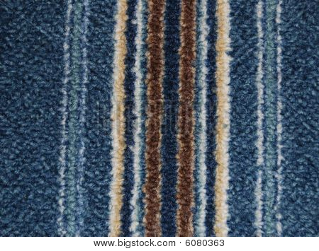 Blue Striped Carpet Image & Photo (Free Trial) | Bigstock