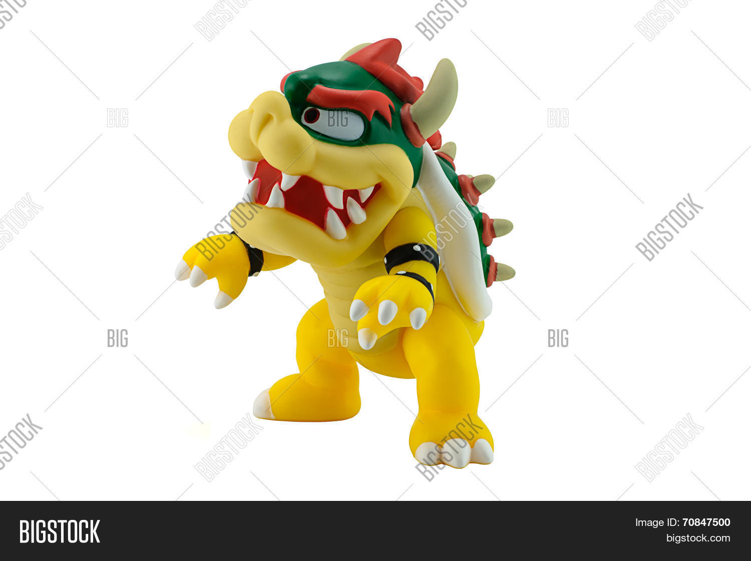 King Bowser Koopa Image & Photo (Free Trial) | Bigstock
