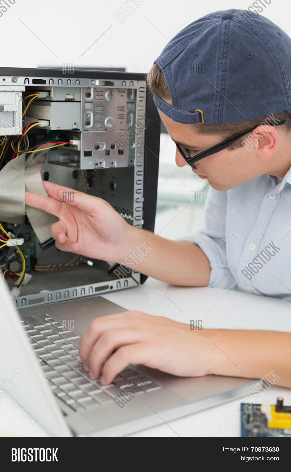 Computer Engineer Image & Photo (Free Trial) | Bigstock