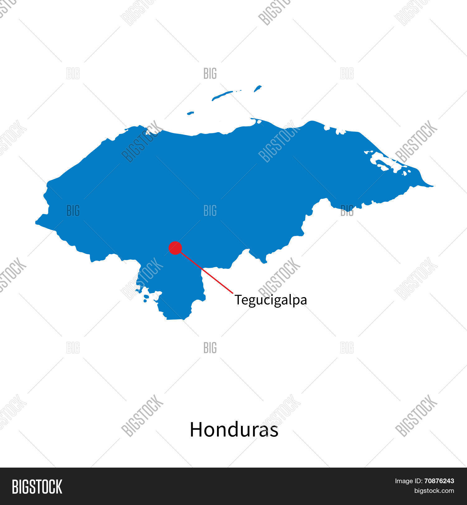 Detailed Vector Map Vector & Photo (Free Trial) | Bigstock