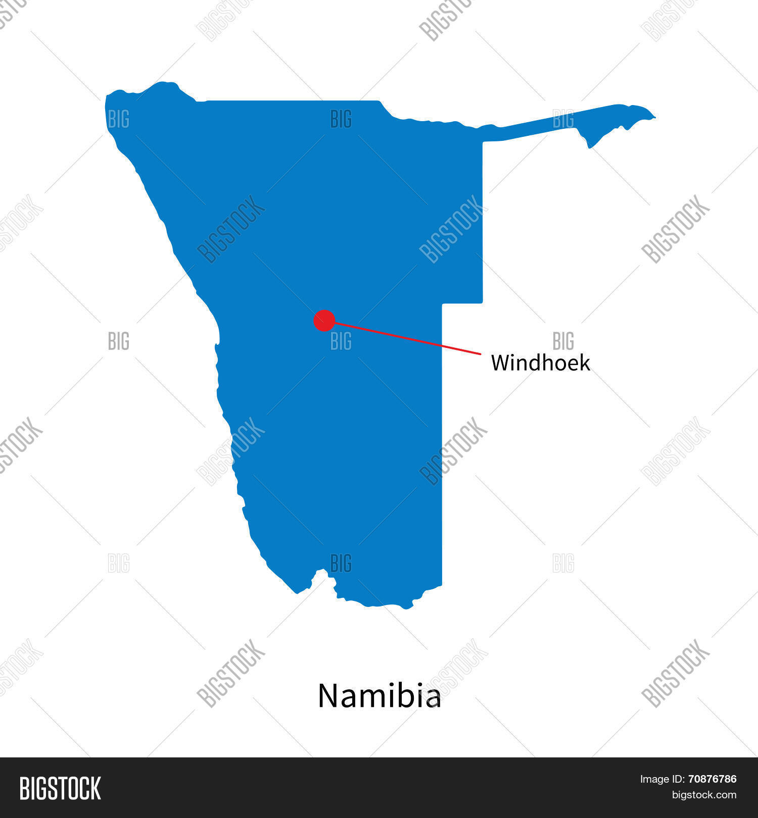 Detailed Vector Map Vector & Photo (Free Trial) | Bigstock