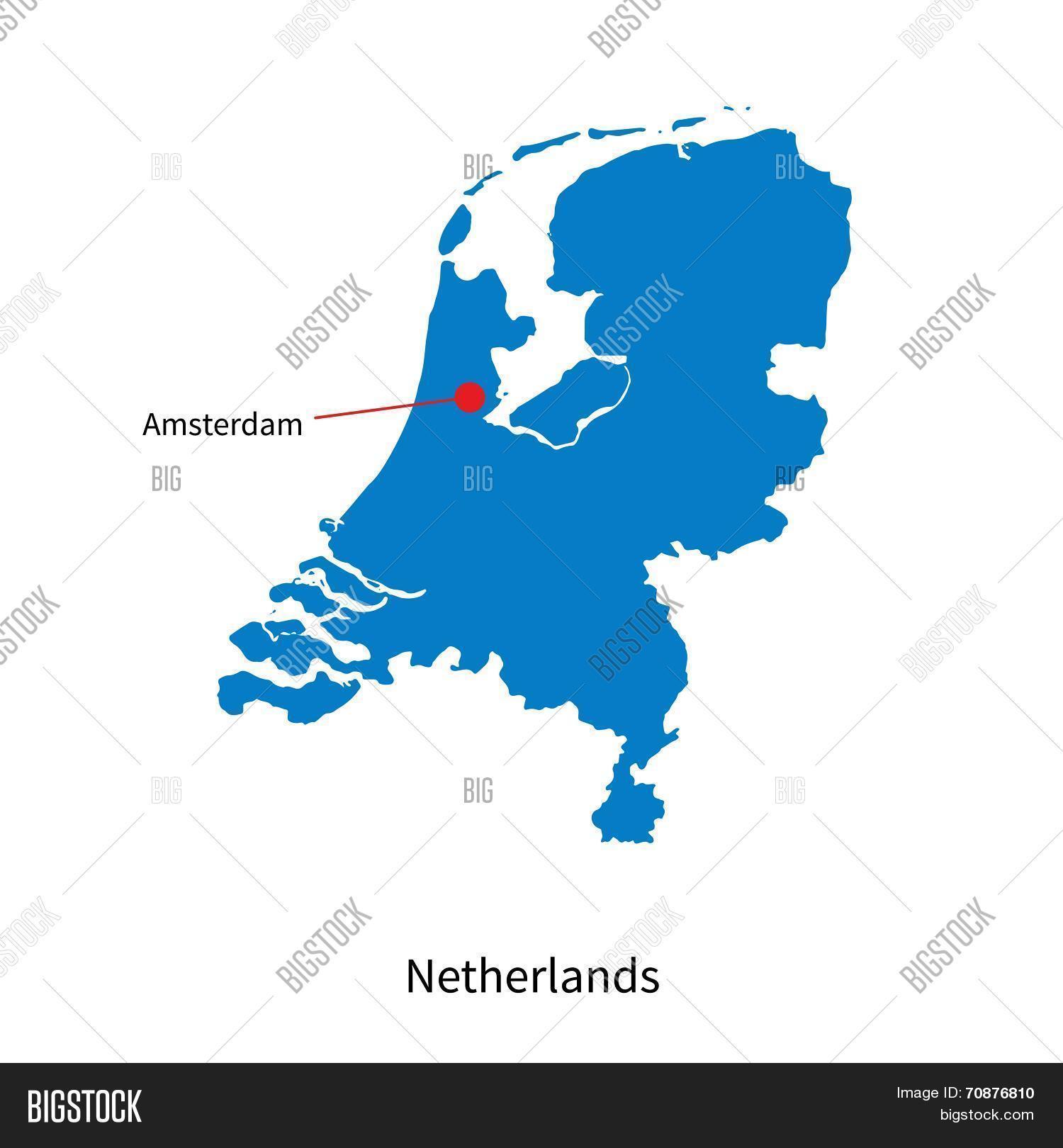 Detailed Vector Map Vector & Photo (Free Trial) | Bigstock